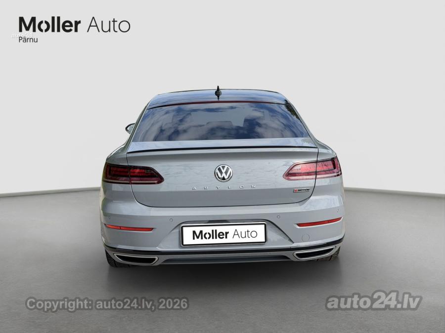 Pelēks Volkswagen Arteon 2020 Pērnava, ar dzinēja tilpumu 2.00 L un nobraukumu 130 tūkst. km par 30900 €, foto 5 vietnē AUTOMOTO.COM.LV