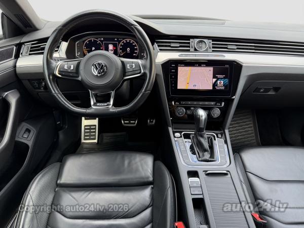 Grey Volkswagen Arteon 2020 in Parnu, with an engine capacity of 2.00 L and mileage of 130 thousand km for 30900 €, photo 7 on AUTOMOTO.COM.LV