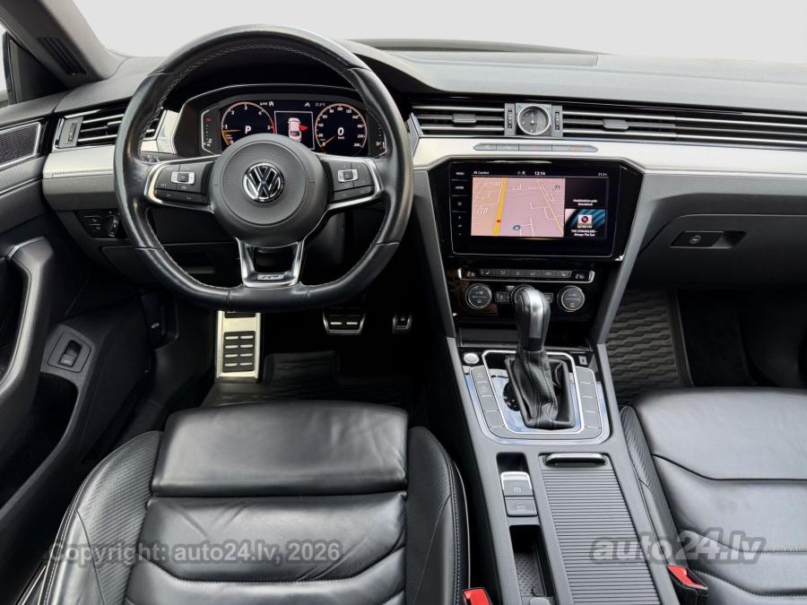 Pelēks Volkswagen Arteon 2020 Pērnava, ar dzinēja tilpumu 2.00 L un nobraukumu 130 tūkst. km par 30900 €, foto 7 vietnē AUTOMOTO.COM.LV