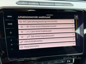 Pelēks Volkswagen Arteon 2020 Pērnava, ar dzinēja tilpumu 2.00 L un nobraukumu 130 tūkst. km par 30900 €, foto 11 vietnē AUTOMOTO.COM.LV