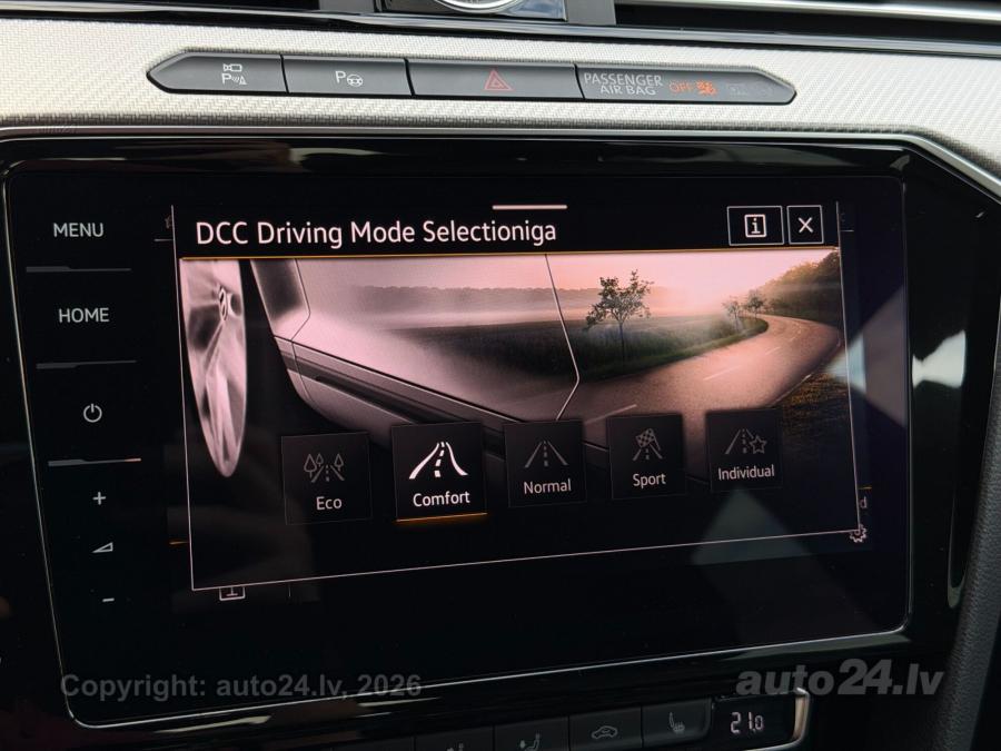 Pelēks Volkswagen Arteon 2020 Pērnava, ar dzinēja tilpumu 2.00 L un nobraukumu 130 tūkst. km par 30900 €, foto 15 vietnē AUTOMOTO.COM.LV