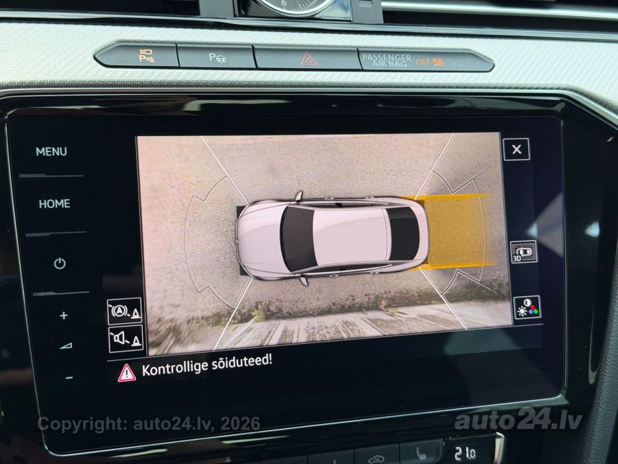 Pelēks Volkswagen Arteon 2020 Pērnava, ar dzinēja tilpumu 2.00 L un nobraukumu 130 tūkst. km par 30900 €, foto 17 vietnē AUTOMOTO.COM.LV