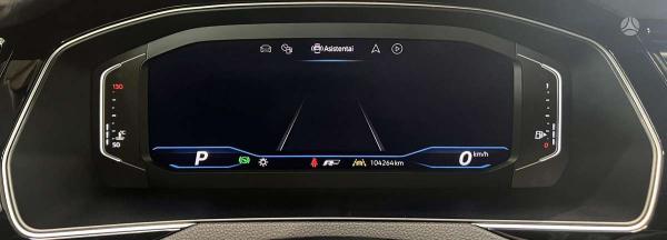 Pelēks Volkswagen Arteon 2020 Kauņa, ar dzinēja tilpumu 1.98 L un nobraukumu 114 tūkst. km par 24900 €, foto 11 vietnē AUTOMOTO.COM.LV
