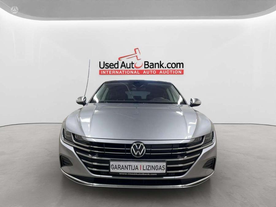 Grey Volkswagen Arteon 2021 in Vilnius, with an engine capacity of 1.40 L and mileage of 130 thousand km for 22978 €, photo 2 on AUTOMOTO.COM.LV