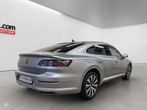 Grey Volkswagen Arteon 2021 in Vilnius, with an engine capacity of 1.40 L and mileage of 130 thousand km for 22978 €, photo 4 on AUTOMOTO.COM.LV