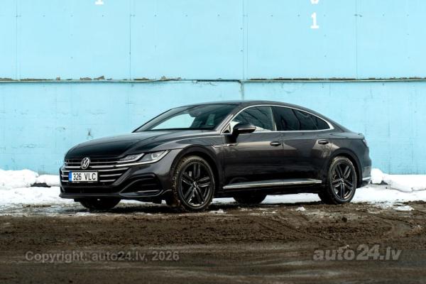 Pelēks Volkswagen Arteon 2022 Tallina, ar dzinēja tilpumu 2.00 L un nobraukumu 48 tūkst. km par 37700 €, foto  vietnē AUTOMOTO.COM.LV