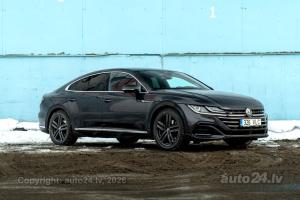 Grey Volkswagen Arteon 2022 in Tallinn, with an engine capacity of 2.00 L and mileage of 48 thousand km for 37700 €, photo 2 on AUTOMOTO.COM.LV
