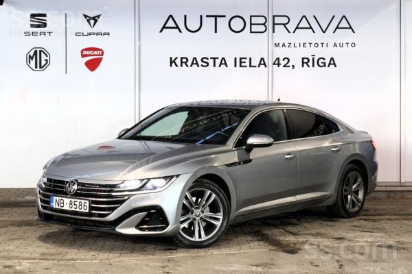 Pelēks Volkswagen Arteon 2022 Rīga, ar dzinēja tilpumu 1.40 L un nobraukumu 132 tūkst. km par 22700 €, foto 1 vietnē AUTOMOTO.COM.LV