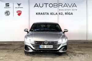 Серый Фольксваген Артеон 2022 в Рига, объемом двигателя 1.40 л и пробегом 132 тыс. км за 22700 €, фото 3 на AUTOMOTO.COM.LV