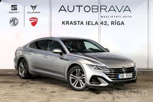 Серый Фольксваген Артеон 2022 в Рига, объемом двигателя 1.40 л и пробегом 132 тыс. км за 22700 €, фото 4 на AUTOMOTO.COM.LV