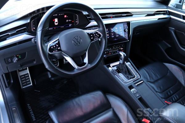 Pelēks Volkswagen Arteon 2022 Rīga, ar dzinēja tilpumu 1.40 L un nobraukumu 132 tūkst. km par 22700 €, foto 9 vietnē AUTOMOTO.COM.LV