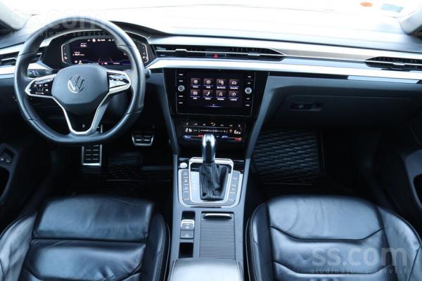 Pelēks Volkswagen Arteon 2022 Rīga, ar dzinēja tilpumu 1.40 L un nobraukumu 132 tūkst. km par 22700 €, foto 10 vietnē AUTOMOTO.COM.LV