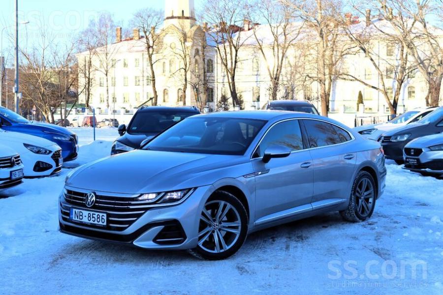 Серый Фольксваген Артеон 2022 в Рига, объемом двигателя 1.40 л и пробегом 132 тыс. км за 22700 €, фото 34 на AUTOMOTO.COM.LV