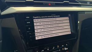 Pelēks Volkswagen Arteon 2022 Viļņa, ar dzinēja tilpumu 1.40 L un nobraukumu 93 tūkst. km par 26777 €, foto 10 vietnē AUTOMOTO.COM.LV