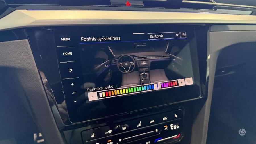 Pelēks Volkswagen Arteon 2022 Viļņa, ar dzinēja tilpumu 1.40 L un nobraukumu 93 tūkst. km par 26777 €, foto 20 vietnē AUTOMOTO.COM.LV