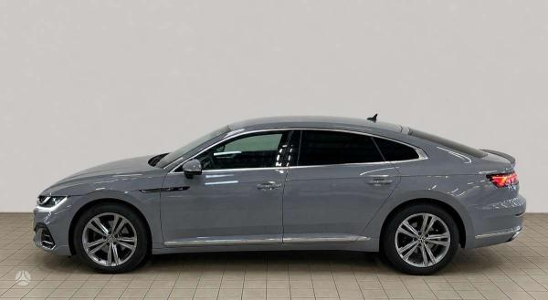 Pelēks Volkswagen Arteon 2022 Kauņa, ar dzinēja tilpumu 1.98 L un nobraukumu 127 tūkst. km par 23500 €, foto 2 vietnē AUTOMOTO.COM.LV