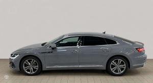 Grey Volkswagen Arteon 2022 in Kaunas, with an engine capacity of 1.98 L and mileage of 127 thousand km for 23500 €, photo 3 on AUTOMOTO.COM.LV