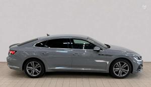 Grey Volkswagen Arteon 2022 in Kaunas, with an engine capacity of 1.98 L and mileage of 127 thousand km for 23500 €, photo 4 on AUTOMOTO.COM.LV