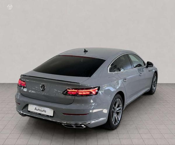 Pelēks Volkswagen Arteon 2022 Kauņa, ar dzinēja tilpumu 1.98 L un nobraukumu 127 tūkst. km par 23500 €, foto 4 vietnē AUTOMOTO.COM.LV