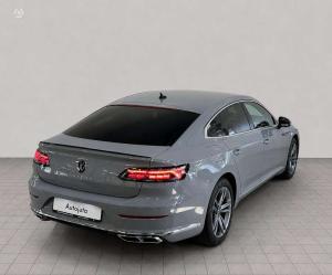 Grey Volkswagen Arteon 2022 in Kaunas, with an engine capacity of 1.98 L and mileage of 127 thousand km for 23500 €, photo 5 on AUTOMOTO.COM.LV