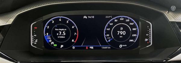Pelēks Volkswagen Arteon 2022 Kauņa, ar dzinēja tilpumu 1.98 L un nobraukumu 127 tūkst. km par 23500 €, foto 5 vietnē AUTOMOTO.COM.LV