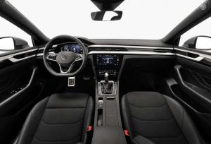 Grey Volkswagen Arteon 2022 in Kaunas, with an engine capacity of 1.98 L and mileage of 127 thousand km for 23500 €, photo 8 on AUTOMOTO.COM.LV