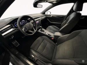 Grey Volkswagen Arteon 2022 in Kaunas, with an engine capacity of 1.98 L and mileage of 127 thousand km for 23500 €, photo 9 on AUTOMOTO.COM.LV