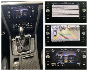 Grey Volkswagen Arteon 2022 in Kaunas, with an engine capacity of 1.98 L and mileage of 127 thousand km for 23500 €, photo 11 on AUTOMOTO.COM.LV