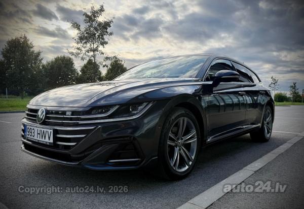 Pelēks Volkswagen Arteon 2022 Tallina, ar dzinēja tilpumu 1.40 L un nobraukumu 107 tūkst. km par 26500 €, foto 3 vietnē AUTOMOTO.COM.LV