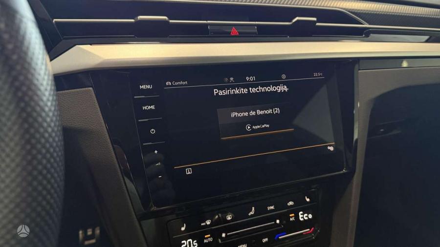 Серый Фольксваген Артеон 2022 в Вильнюс, объемом двигателя 1.40 л и пробегом 93 тыс. км за 26666 €, фото 24 на AUTOMOTO.COM.LV