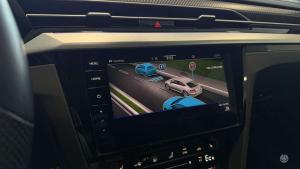 Pelēks Volkswagen Arteon 2022 Viļņa, ar dzinēja tilpumu 1.40 L un nobraukumu 93 tūkst. km par 26666 €, foto 11 vietnē AUTOMOTO.COM.LV