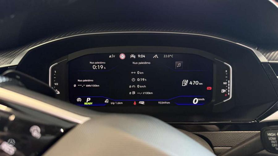 Pelēks Volkswagen Arteon 2022 Viļņa, ar dzinēja tilpumu 1.40 L un nobraukumu 93 tūkst. km par 26666 €, foto 12 vietnē AUTOMOTO.COM.LV