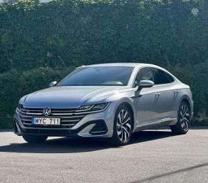 Pelēks Volkswagen Arteon 2022 Viļņa, ar dzinēja tilpumu 2.00 L un nobraukumu 111 tūkst. km par 23500 €, foto 1 vietnē AUTOMOTO.COM.LV