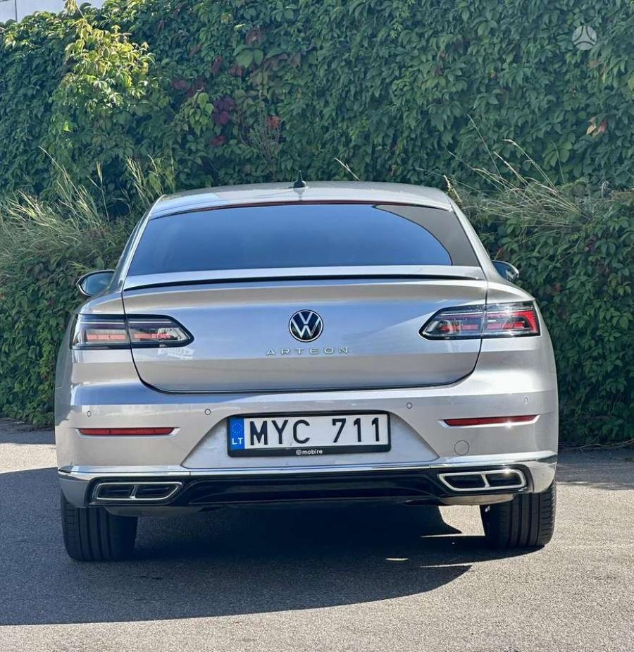 Pelēks Volkswagen Arteon 2022 Viļņa, ar dzinēja tilpumu 2.00 L un nobraukumu 111 tūkst. km par 23500 €, foto 11 vietnē AUTOMOTO.COM.LV