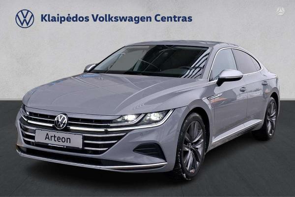 Pelēks Volkswagen Arteon 2023 Klaipėda, ar dzinēja tilpumu 1.98 L un nobraukumu 63 tūkst. km par 29000 €, foto 1 vietnē AUTOMOTO.COM.LV