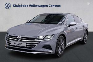 Grey Volkswagen Arteon 2023 in Klaipeda, with an engine capacity of 1.98 L and mileage of 63 thousand km for 29000 €, photo  on AUTOMOTO.COM.LV