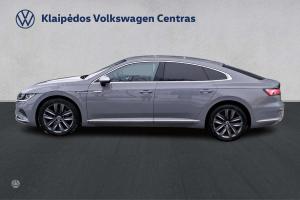 Grey Volkswagen Arteon 2023 in Klaipeda, with an engine capacity of 1.98 L and mileage of 63 thousand km for 29000 €, photo 3 on AUTOMOTO.COM.LV