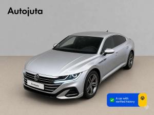 Pelēks Volkswagen Arteon 2023 Kauņa, ar dzinēja tilpumu 1.40 L un nobraukumu 70 tūkst. km par 26500 €, foto  vietnē AUTOMOTO.COM.LV
