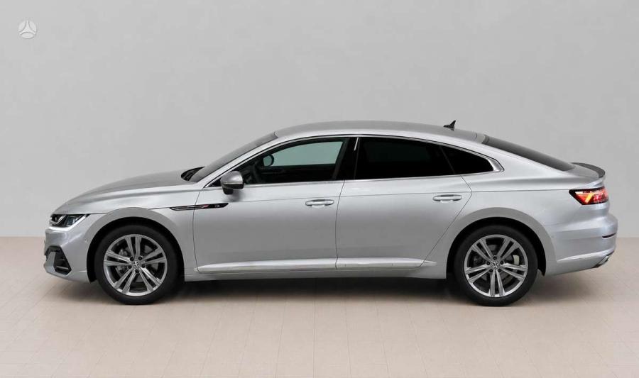 Pelēks Volkswagen Arteon 2023 Kauņa, ar dzinēja tilpumu 1.40 L un nobraukumu 70 tūkst. km par 26500 €, foto 3 vietnē AUTOMOTO.COM.LV
