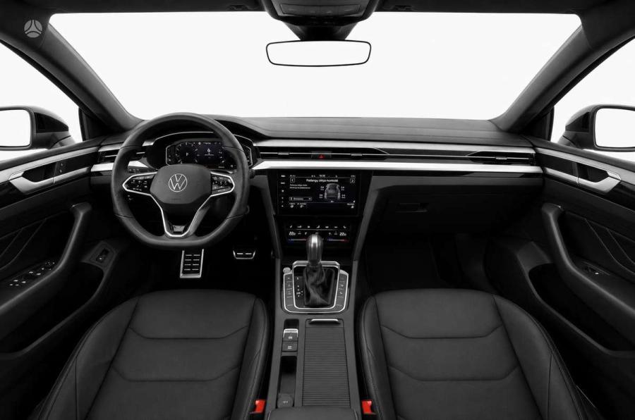 Pelēks Volkswagen Arteon 2023 Kauņa, ar dzinēja tilpumu 1.40 L un nobraukumu 70 tūkst. km par 26500 €, foto 6 vietnē AUTOMOTO.COM.LV
