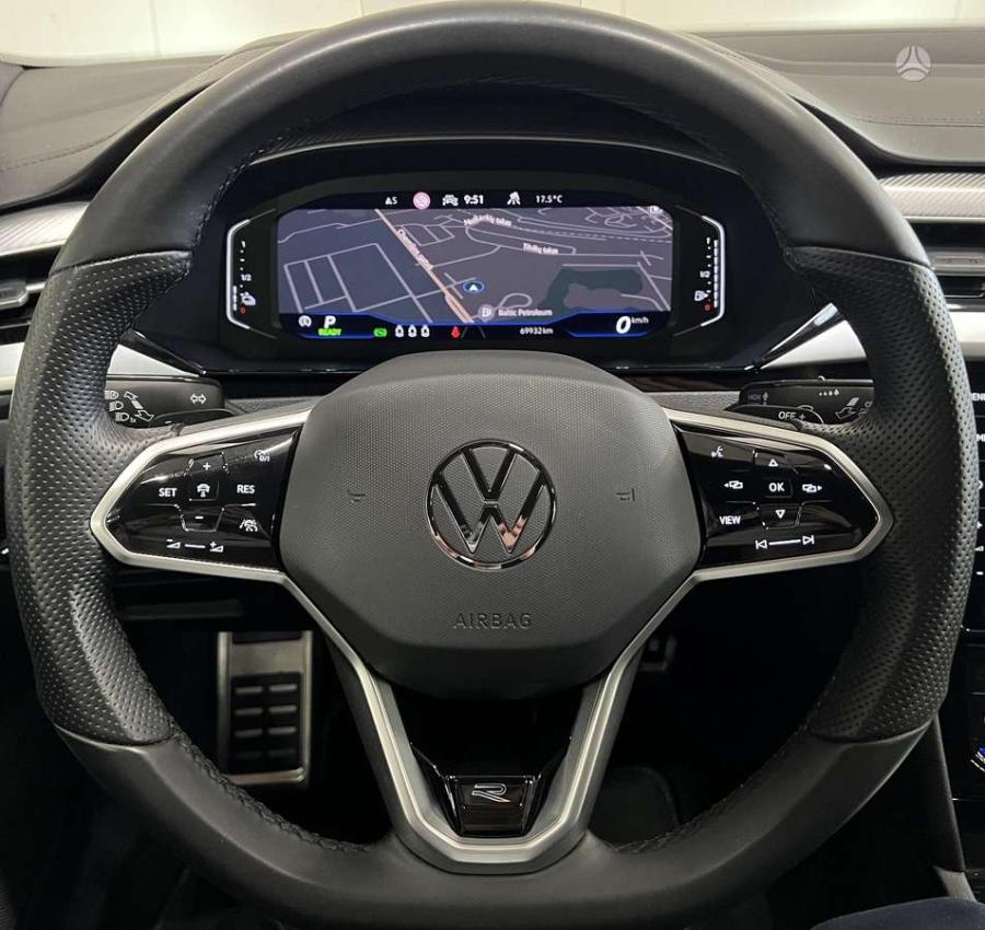 Pelēks Volkswagen Arteon 2023 Kauņa, ar dzinēja tilpumu 1.40 L un nobraukumu 70 tūkst. km par 26500 €, foto 8 vietnē AUTOMOTO.COM.LV