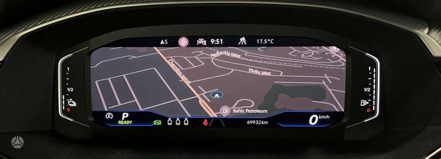 Pelēks Volkswagen Arteon 2023 Kauņa, ar dzinēja tilpumu 1.40 L un nobraukumu 70 tūkst. km par 26500 €, foto 9 vietnē AUTOMOTO.COM.LV