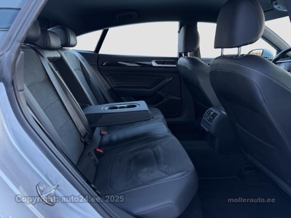 Grey Volkswagen Arteon 2024 in Parnu, with an engine capacity of 2.00 L and mileage of 34 thousand km for 34900 €, photo 7 on AUTOMOTO.COM.LV