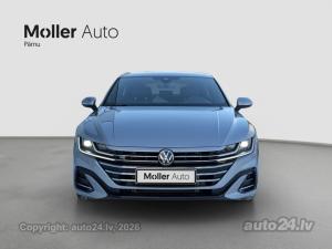 Grey Volkswagen Arteon 2024 in Parnu, with an engine capacity of 2.00 L and mileage of 45 thousand km for 34900 €, photo 3 on AUTOMOTO.COM.LV