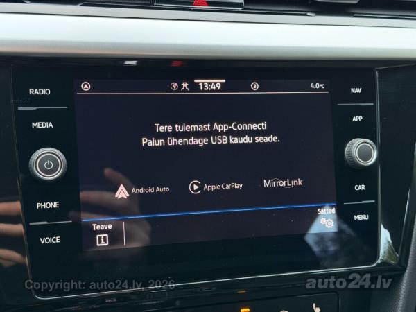 Pelēks Volkswagen Arteon 2024 Pērnava, ar dzinēja tilpumu 2.00 L un nobraukumu 45 tūkst. km par 34900 €, foto 11 vietnē AUTOMOTO.COM.LV