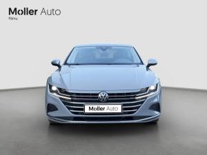 Grey Volkswagen Arteon 2024 in Parnu, with an engine capacity of 2.00 L and mileage of 62 thousand km for 28500 €, photo 4 on AUTOMOTO.COM.LV
