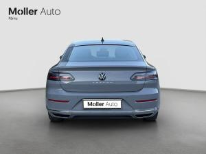 Grey Volkswagen Arteon 2024 in Parnu, with an engine capacity of 2.00 L and mileage of 62 thousand km for 28500 €, photo 5 on AUTOMOTO.COM.LV