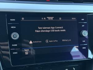 Grey Volkswagen Arteon 2024 in Parnu, with an engine capacity of 2.00 L and mileage of 62 thousand km for 28500 €, photo 11 on AUTOMOTO.COM.LV