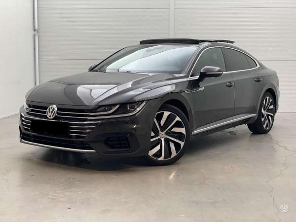 Pelēks Volkswagen Arteon 2017 Viļņa, ar dzinēja tilpumu 1.50 L un nobraukumu 248 tūkst. km par 18753 €, foto 1 vietnē AUTOMOTO.COM.LV