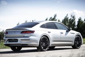 Pelēks Volkswagen Arteon 2017 Šauļi, ar dzinēja tilpumu 2.00 L un nobraukumu 242 tūkst. km par 17500 €, foto 5 vietnē AUTOMOTO.COM.LV